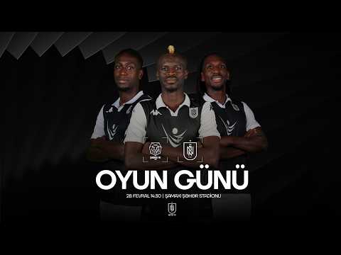 🌨️Qarlı havada “Şamaxı” ilə matç; ⚽️MPL-də ardıcıl 4-cü QƏLƏBƏ axtarışında | OYUN GÜNÜ | CANLI