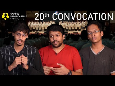 Behind The Scenes | 20th Convocation IIT Guwahati - YouTube