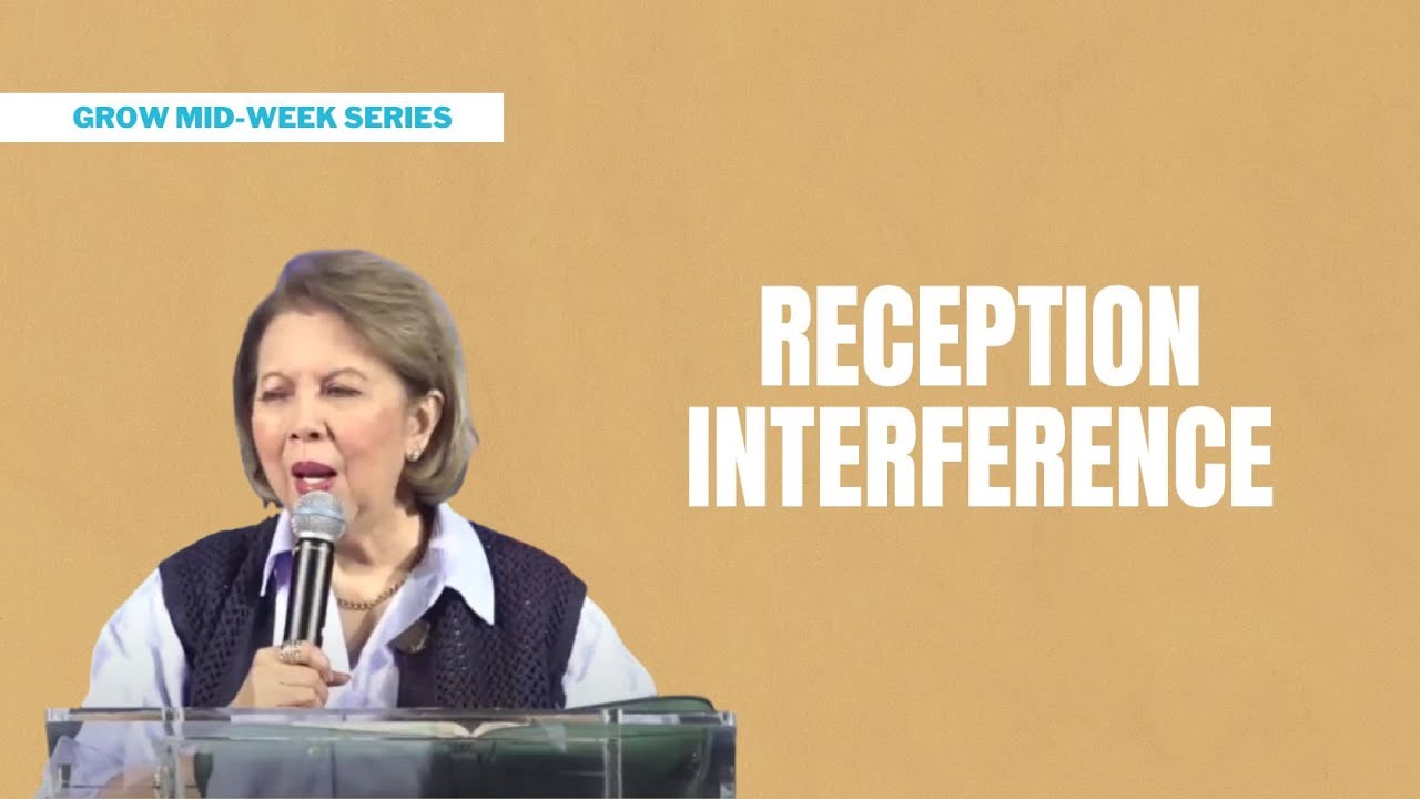 RECEPTION INTERFERENCE PART 3 | SIS. TECHIE RODRIGUEZ | December 18, 2024 - YouTube