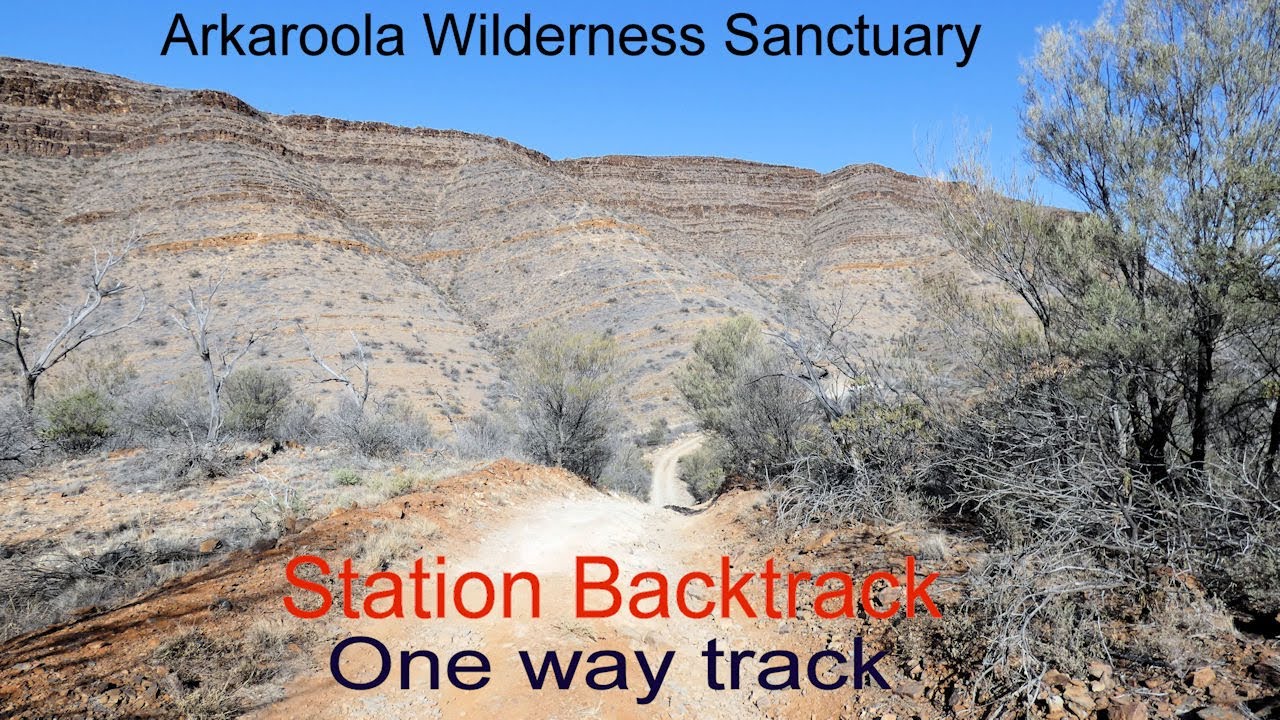 Arkaroola Station Backtrack challenges arose early steep hill and ...