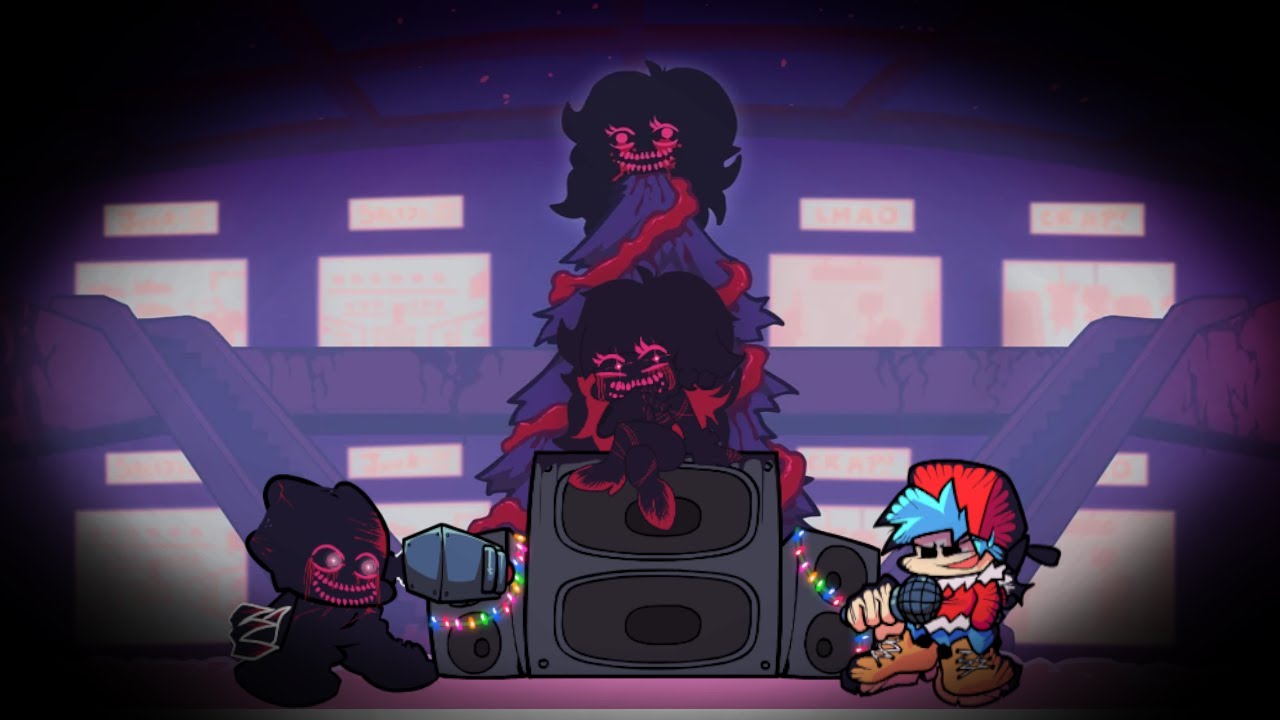 FRIDAY NIGHT FUNKIN' mod Evil Pico VS BF! [Confrontation Cover ...