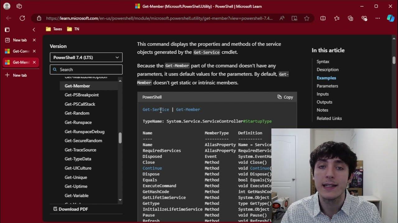 PowerShell - Episode 3 - The 3 Core Cmdlets - YouTube