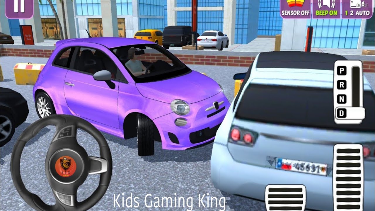 Car Driving Simulator Girls #285 Car Parking School - gadi game Android ...