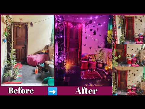 Balcony Makeover 💁‍♀️ // Balcony টা পুরো বদলে ফেললাম 😍 // অনেকদিন পর আজ video upload করলাম 😌