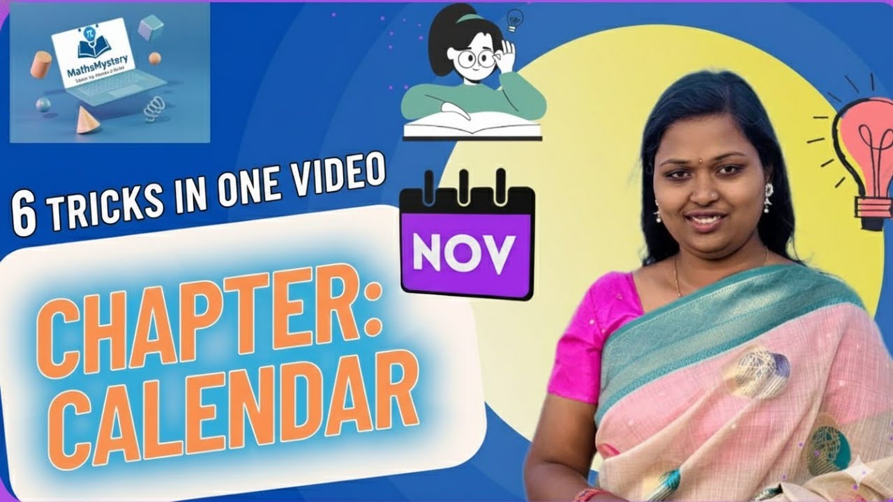 Calendar Reasoning | Most Powerful 6 Tricks | Solve Any Day in Seconds ...