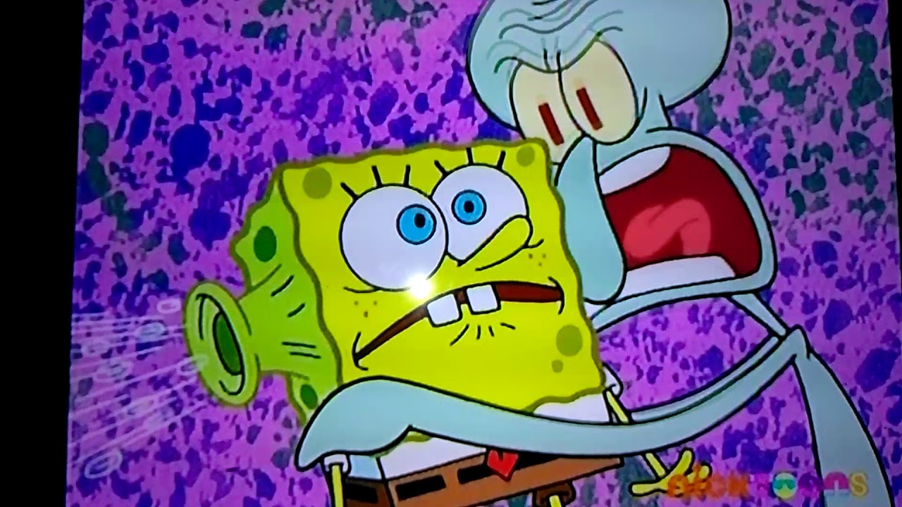 spongebob it's called i will never play with you ever - YouTube