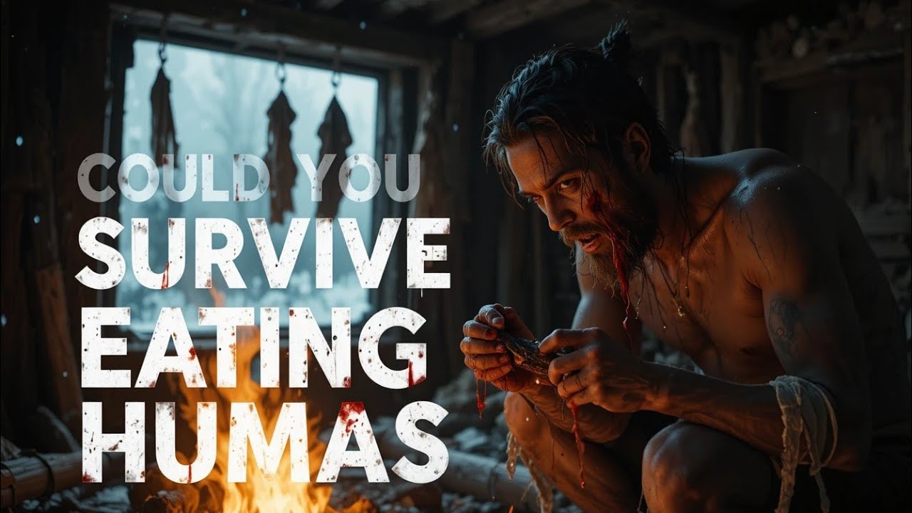 Could we survive eating only humans? - YouTube