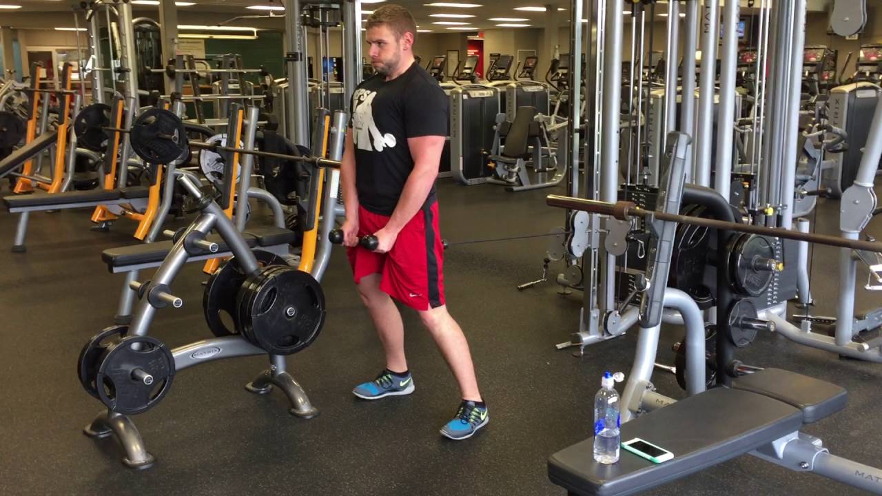 Cable Pull Through - YouTube