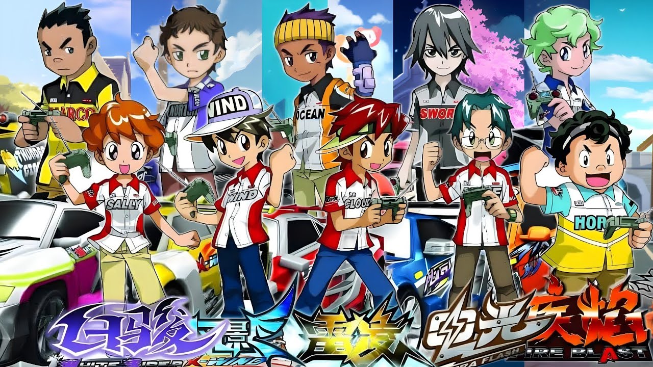 Flash & Dash Soundtrack (English) EXTENDED - YouTube