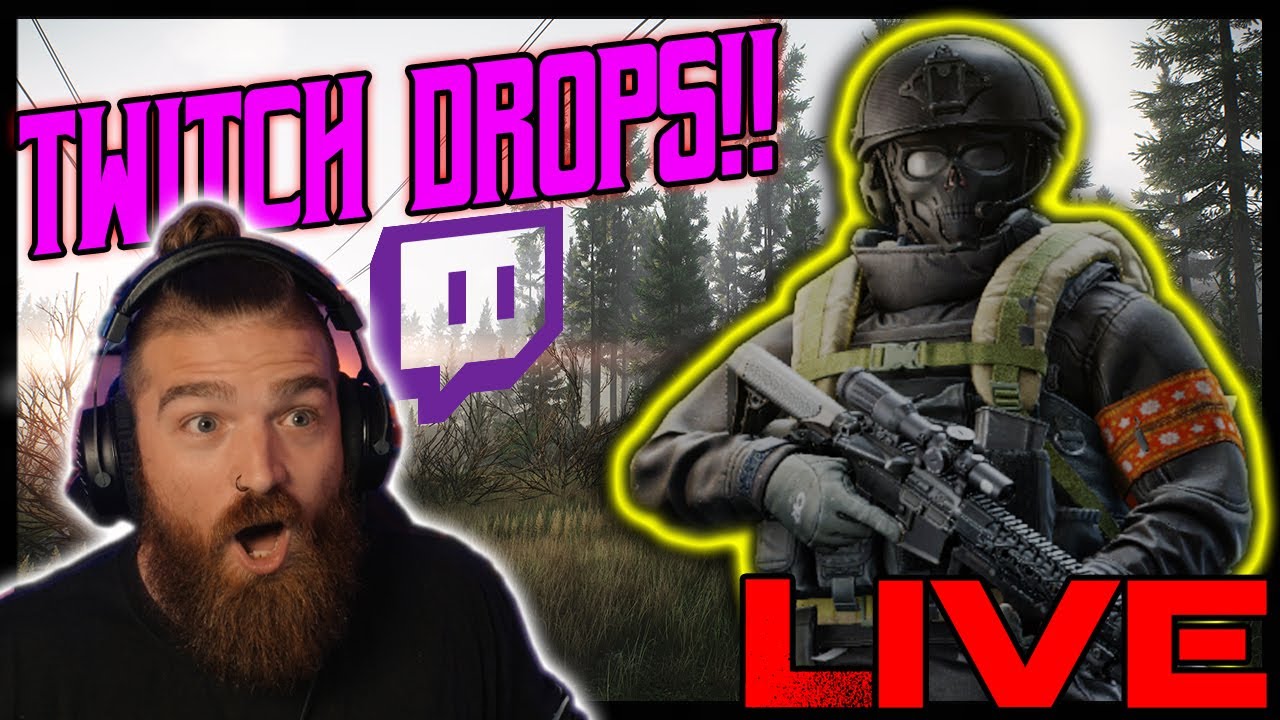 Twitch Drops ON! Drop 2 subs, Get Goodies for Hideout!! - Jake ...