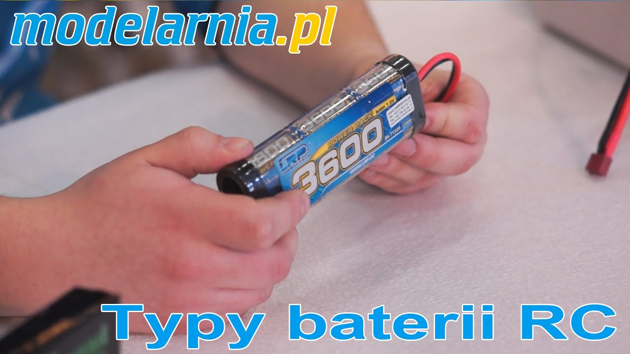Сo to jest? | Typy baterii RC - YouTube