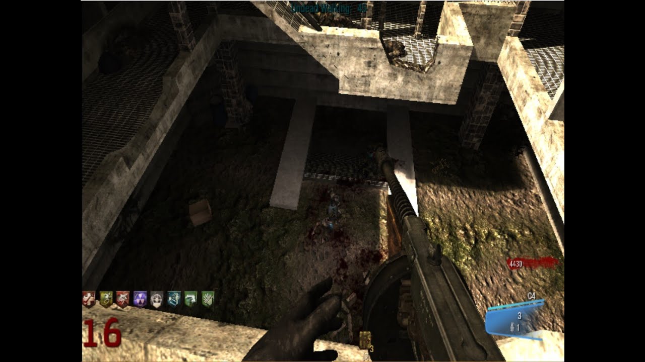 Call of Duty World at War Custom Zombies: Hotel V2 - YouTube