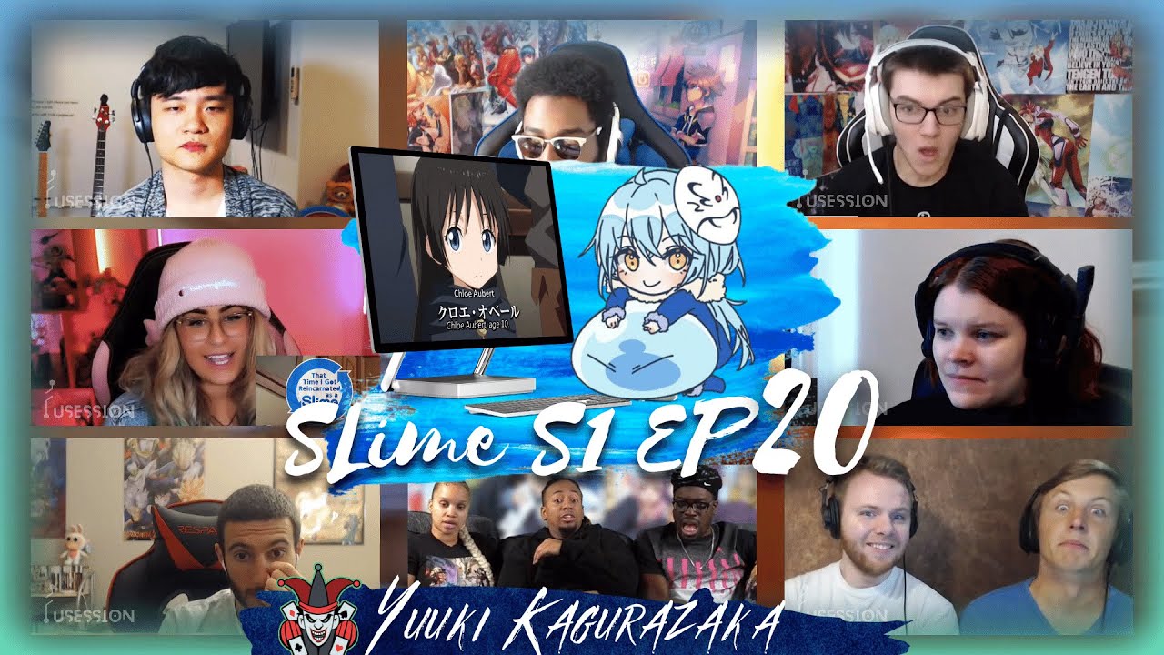 CHLOE’S CUTENESS triggered Veldora | That Time I Got Reincarnated As A ...