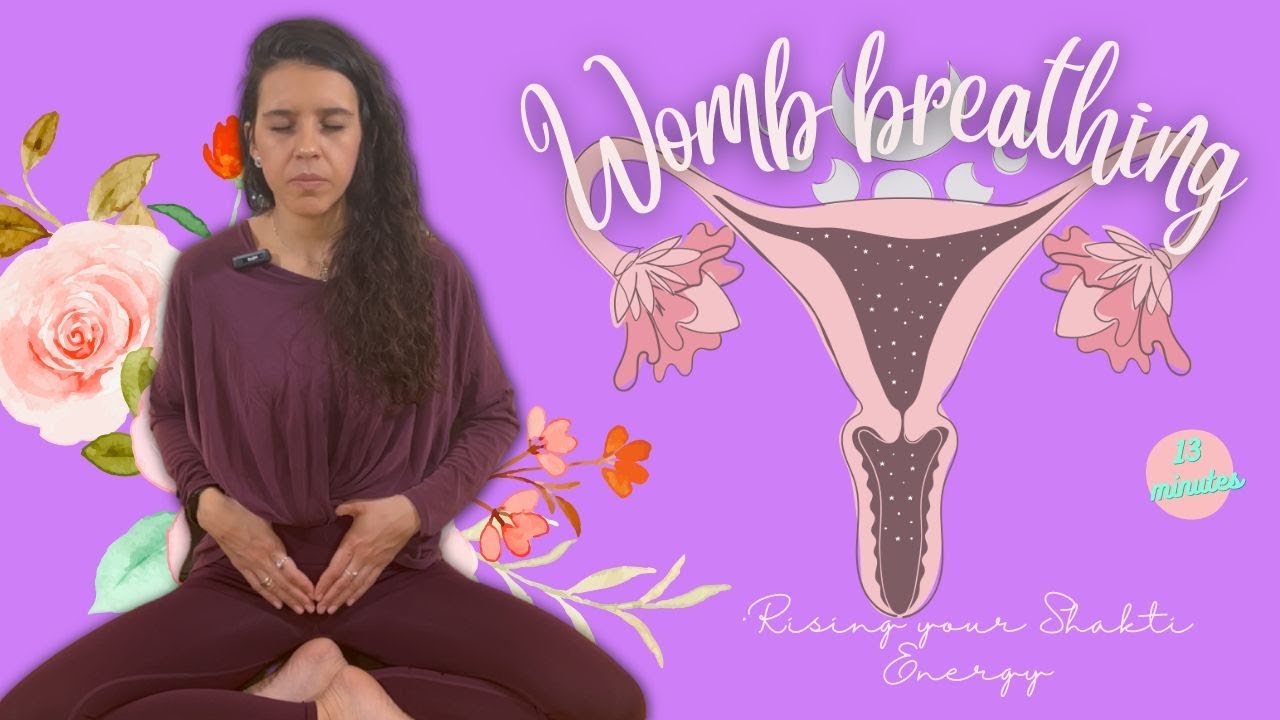 Womb Breathing For Women Reconnect With Your Feminine Energy Rising