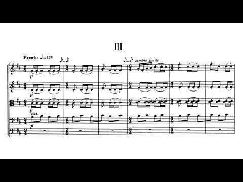 Yasushi Akutagawa 芥川也寸志 - Triptyque for String Orchestra (1953) (sheet music)