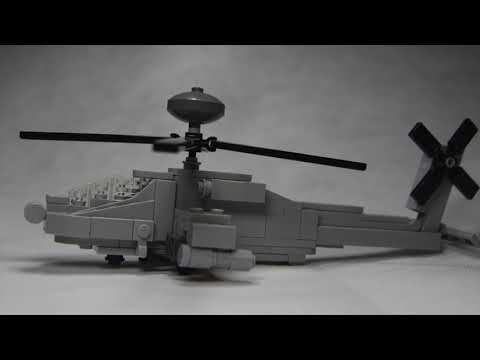 Lego AH-64 Apache Helicopter - YouTube