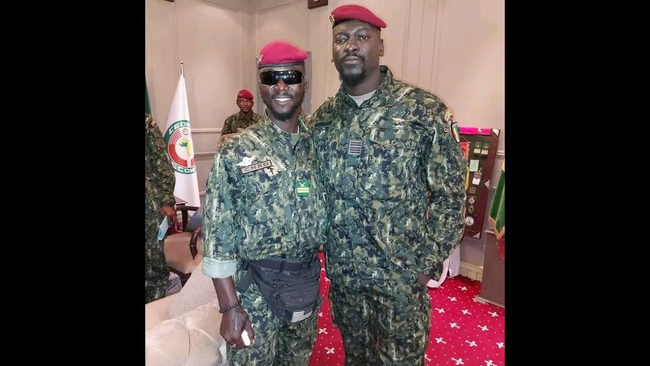 ALPHA C. CAPTURE AU COIN DE SON BUREAU LE 5 SEPTEMBRE DECLARE CAPT. MICHEL LAMAH. - YouTube