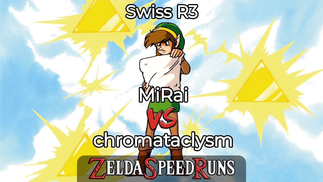 Z2R Standard Tournament 2024: Swiss R3 - MiRai vs chromataclysm - YouTube