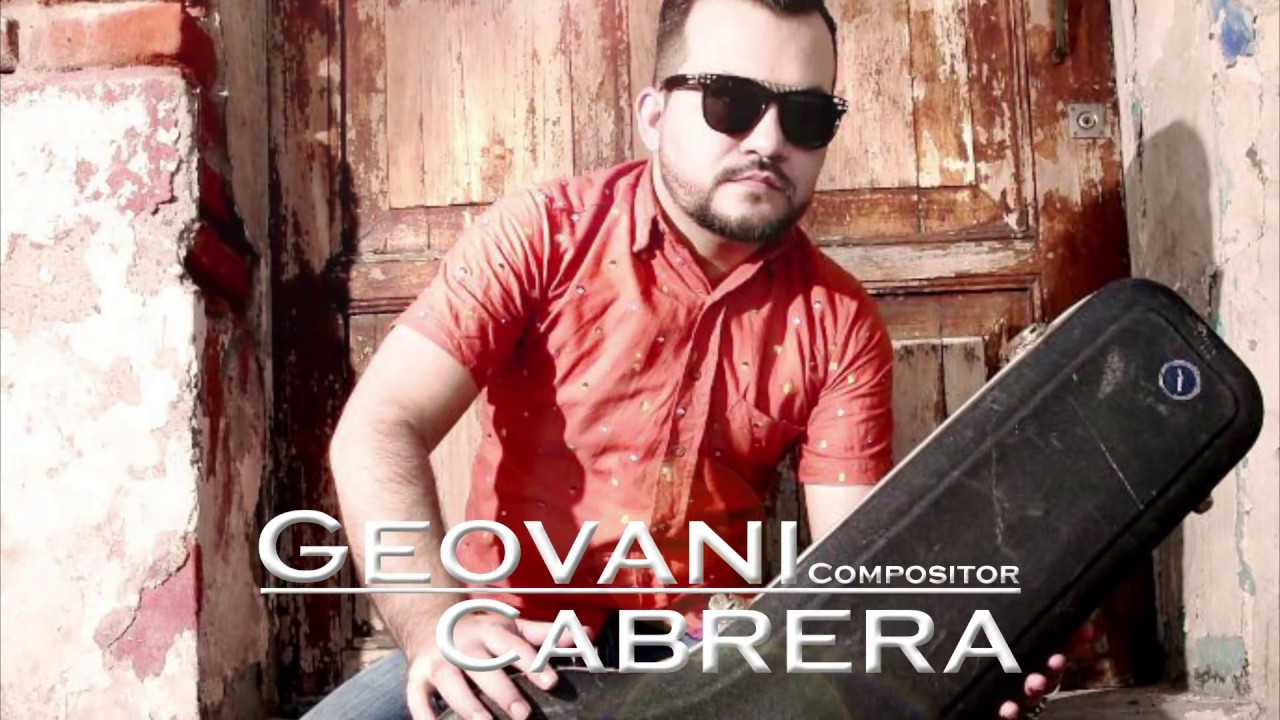 GEOVANI CABRERA 'En la piel de un poeta' /Felix Castillo - Canal 4.1 ...