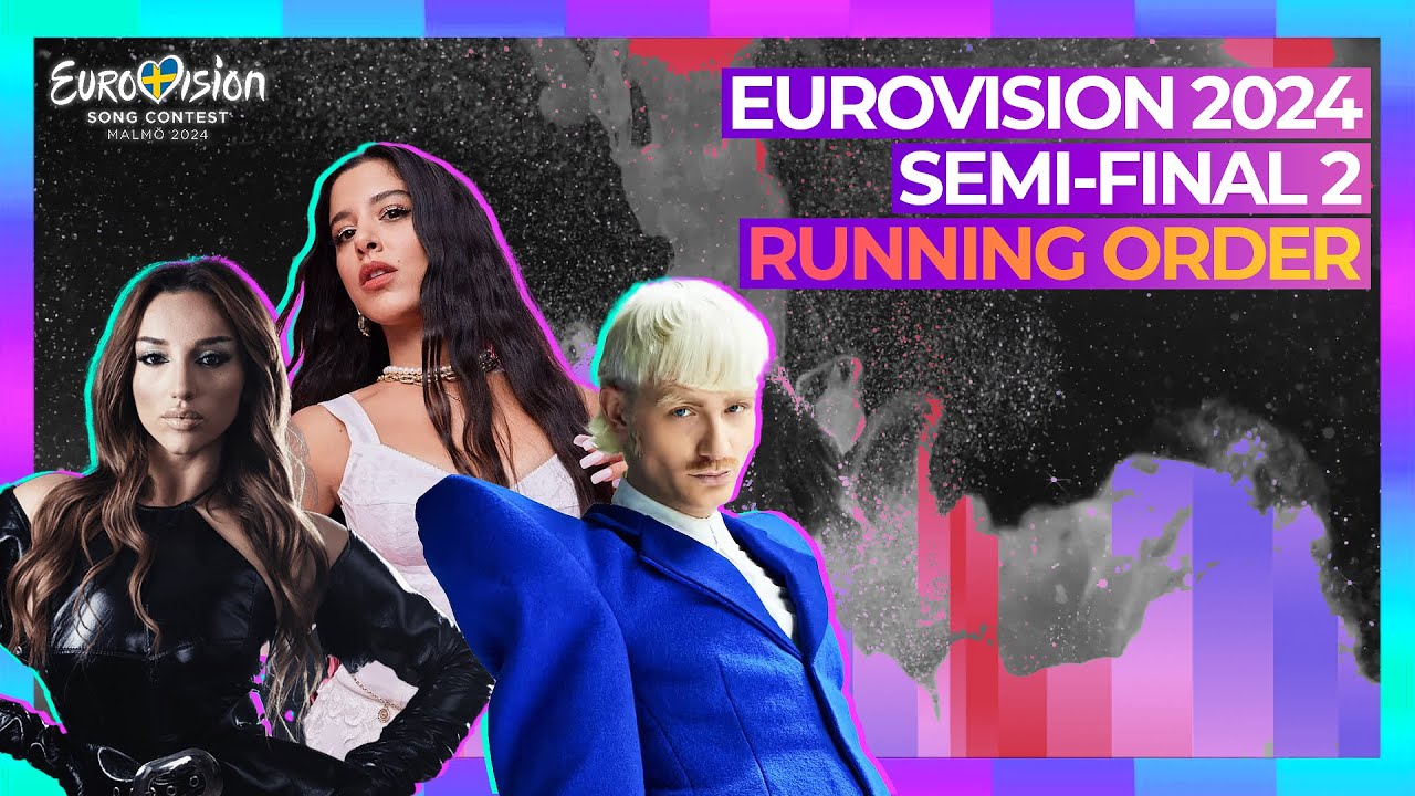 Eurovision 2024: Semi-Final 2 - Running Order (Prediction) - YouTube