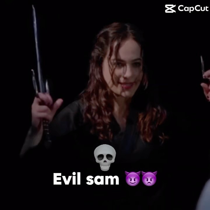 Evil Sam cold 💀💀☠️🥶😈👿 cobrai Kai Sam 🥶💀☠️👿👿👿😈 - YouTube