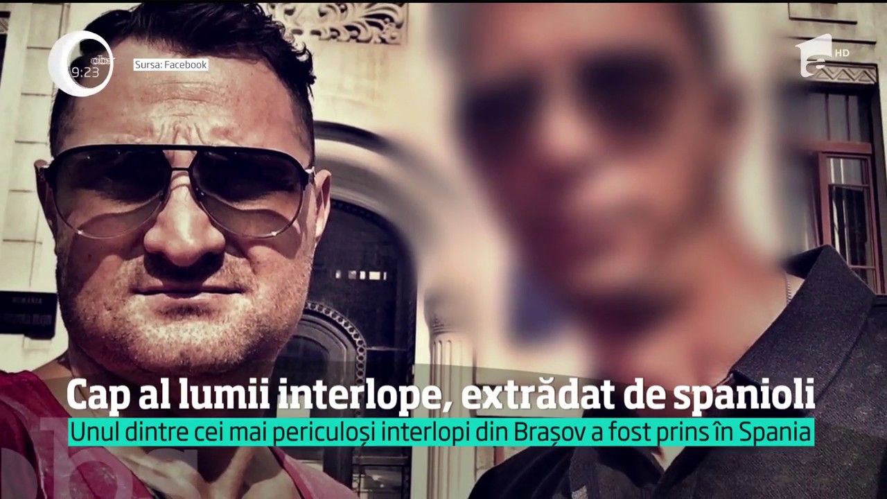 Două luni a durat extrădarea unui interlop român, prins în Spania - YouTube