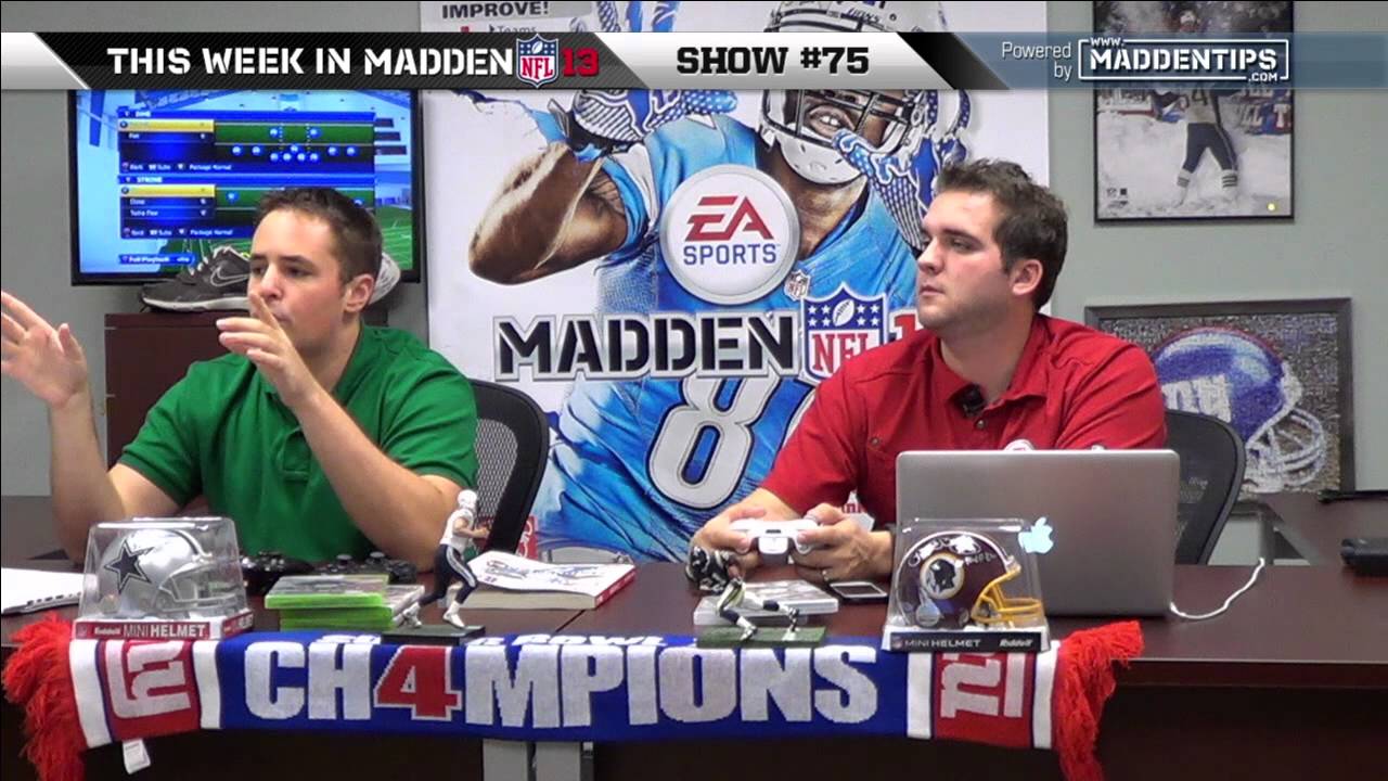 Madden 13 Tips - Stopping Deep Corner Routes - YouTube