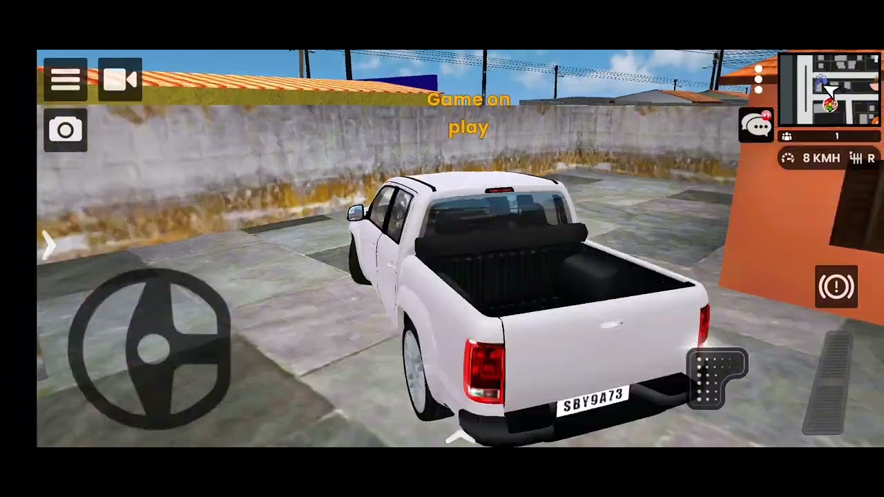 Amarok rebaixada | carros rebaixados | game on play - YouTube