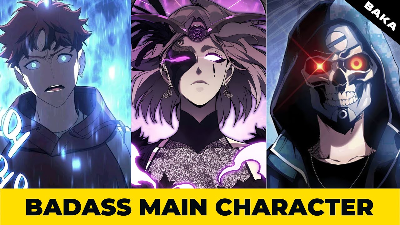 25+ Best Manhwa List Badass Main Character - YouTube