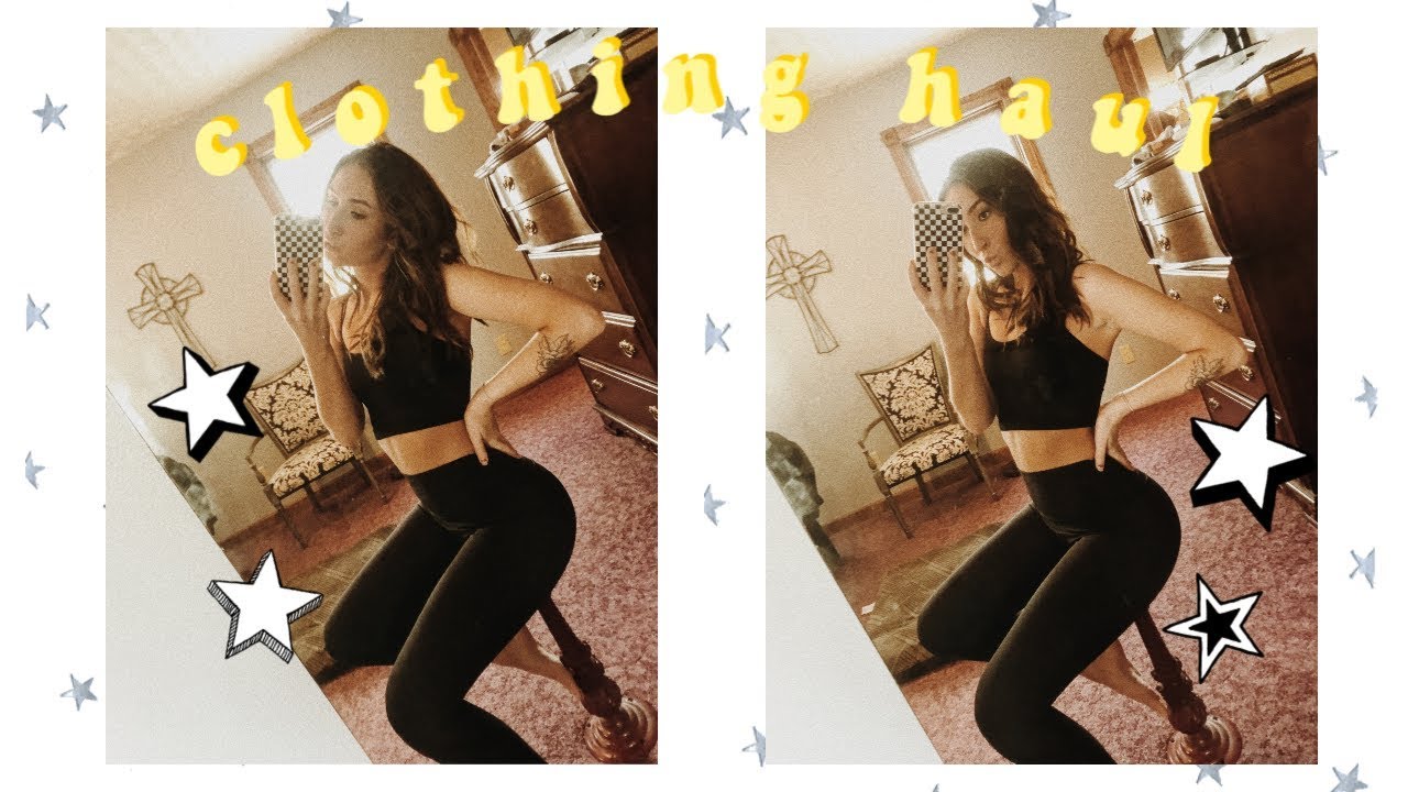 try-on clothing haul 2019 - YouTube
