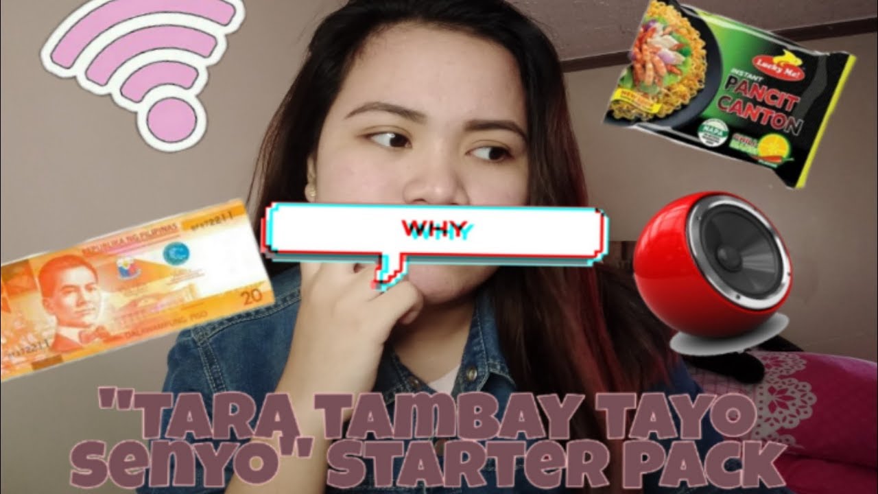"Tara tambay tayo senyo" Starter Pack - YouTube