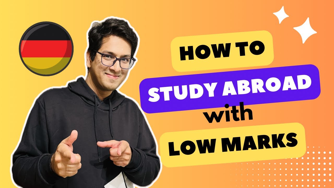 Study in Germany with LOW Marks | FREE Education | No Tuition Fee 🇩🇪 ...