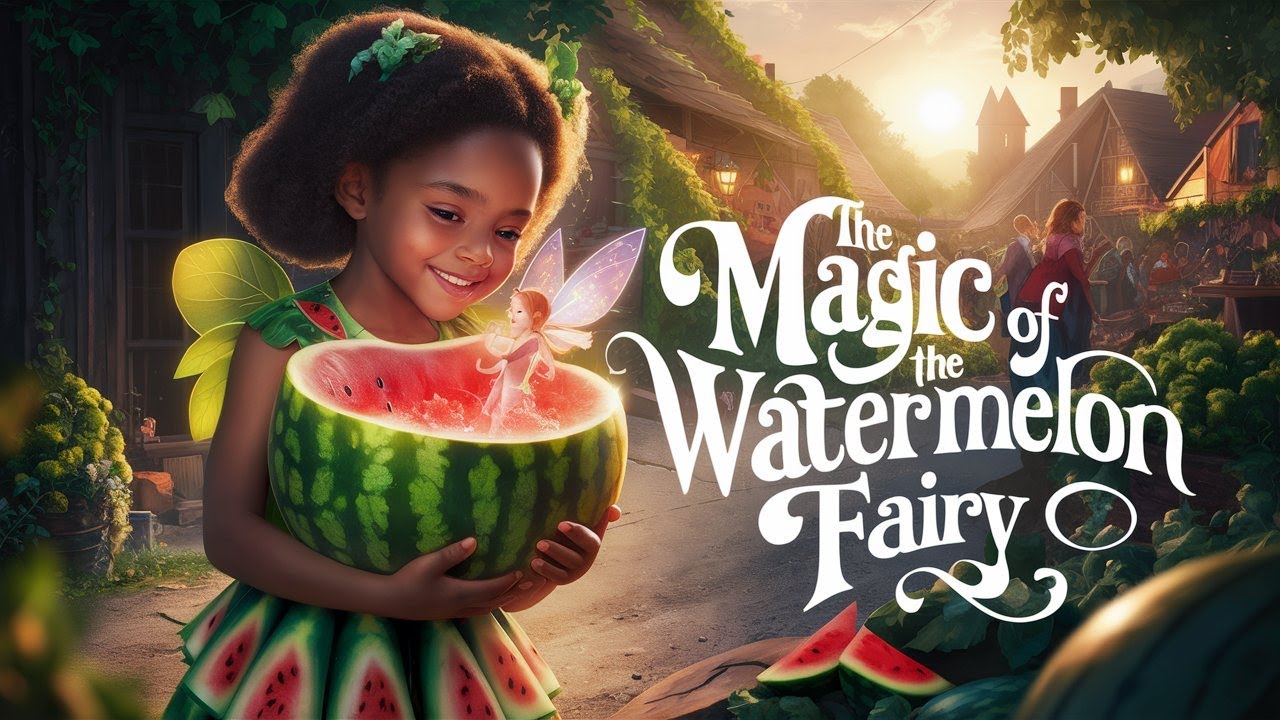 The Magic of the Watermelon Fairy: A Village Tale - YouTube