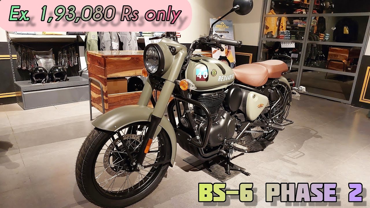Royal enfield classic 350cc Single desert sand, Bs-6 phase 2, 💥new ...