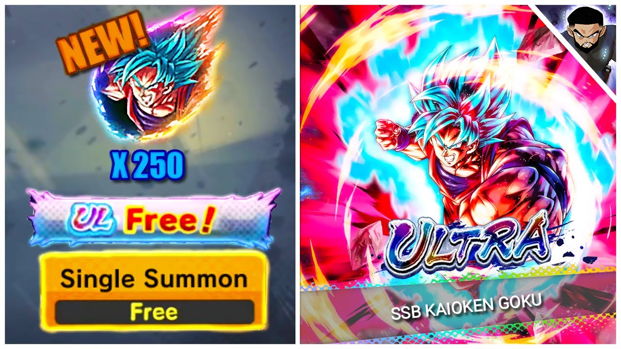 HOW TO GET ULTRA SSBKK GOKU FOR FREE!!! - YouTube