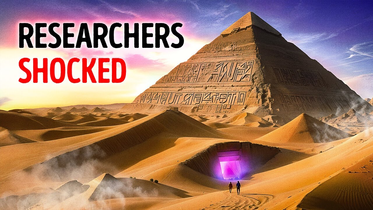 Hidden Pyramid FOUND Beneath the Sahara SHOCKS Scientists! - YouTube