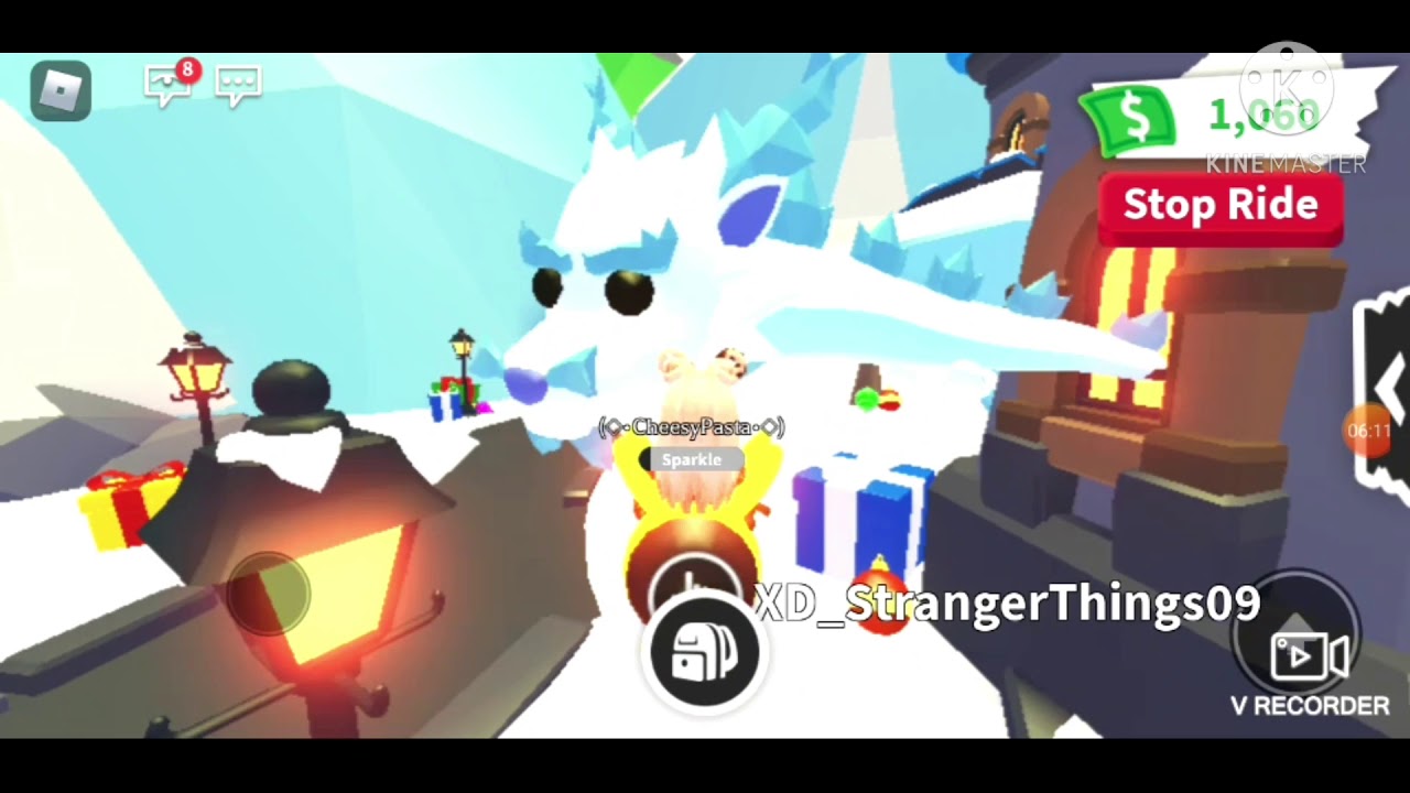 ☆New Winter Update Adopt Me☆BackGround Music Is Not Mine♡ - YouTube