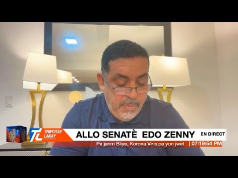 Senatè Edo Zenny LIVE sou dosye Kanal la, Diskou Ariel Henry a - YouTube