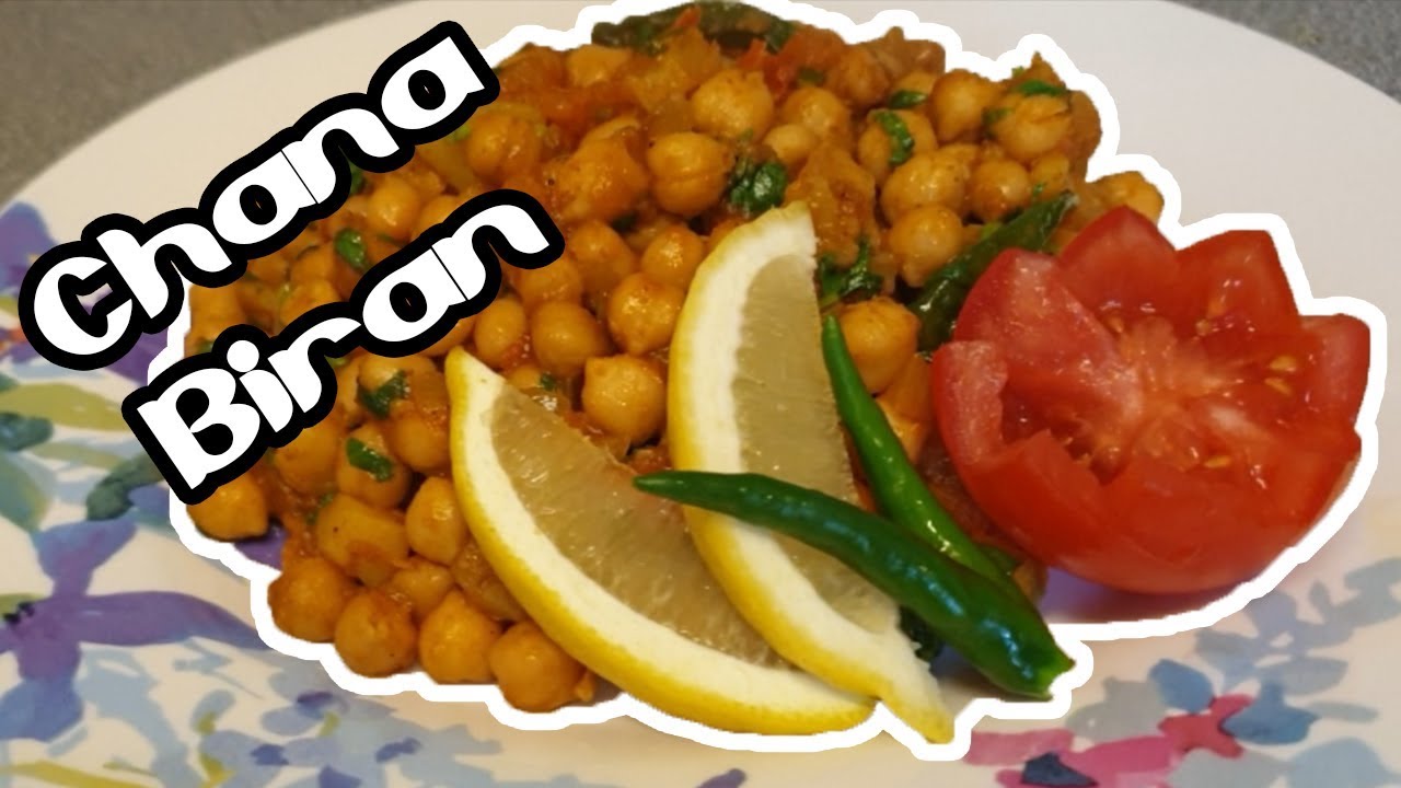 How to make Chana Biran (Bangladeshi Style) | Rajna's Kitchen - YouTube