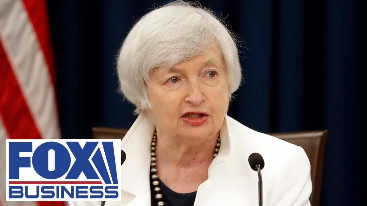 Yellen is drinking the climate ‘kool-aid’: Steve Moore - YouTube