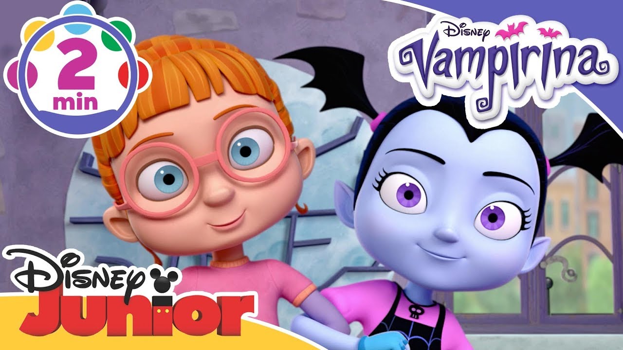 Vampirina | 'No Way Song' Music Video With Vee and Poppy 🎶 ...