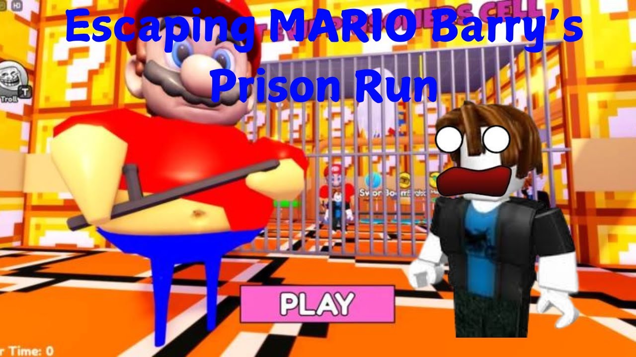 Can You ESCAPE This CRAZY Mario Prison?#roblox - YouTube
