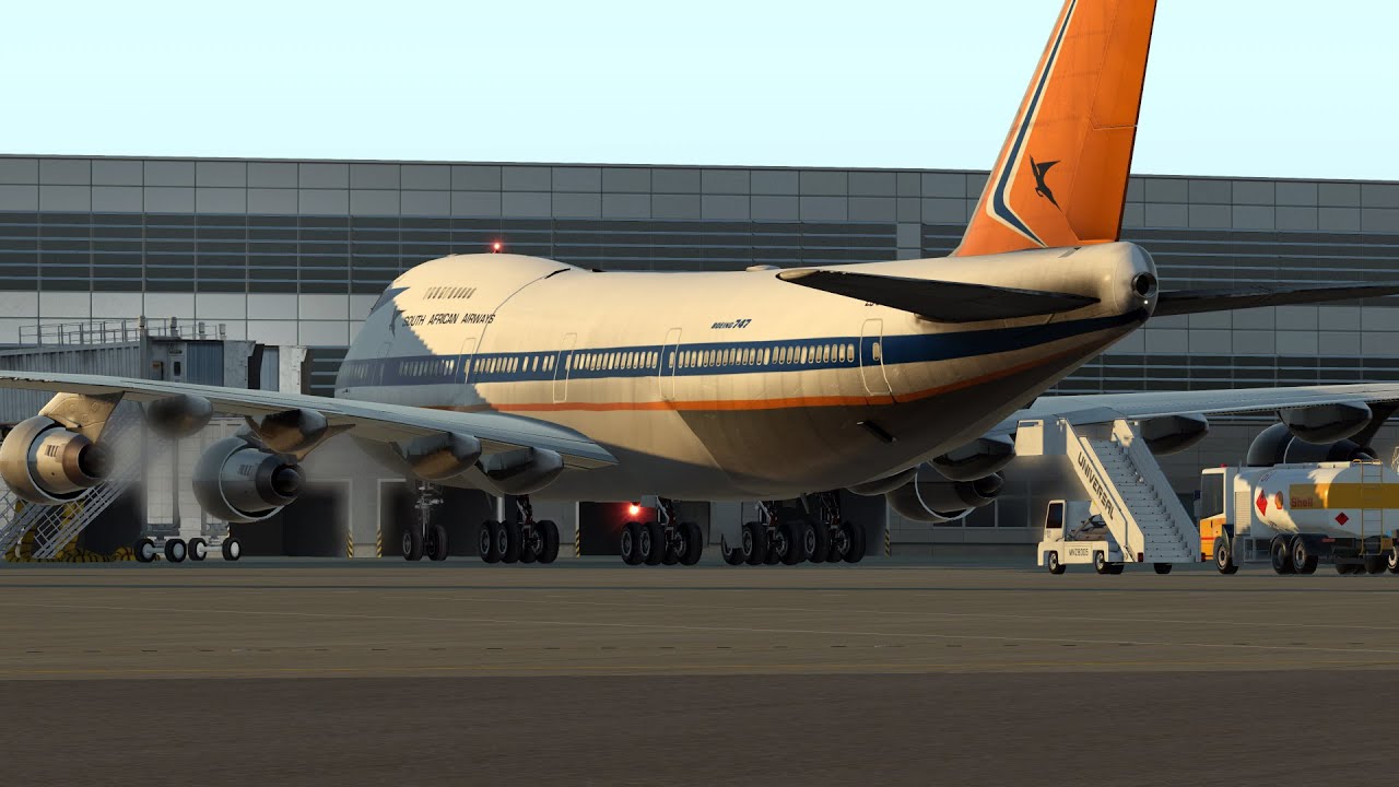 295 South African Airways Đã Rơi Như Thế Nào ? | x plane11 - YouTube