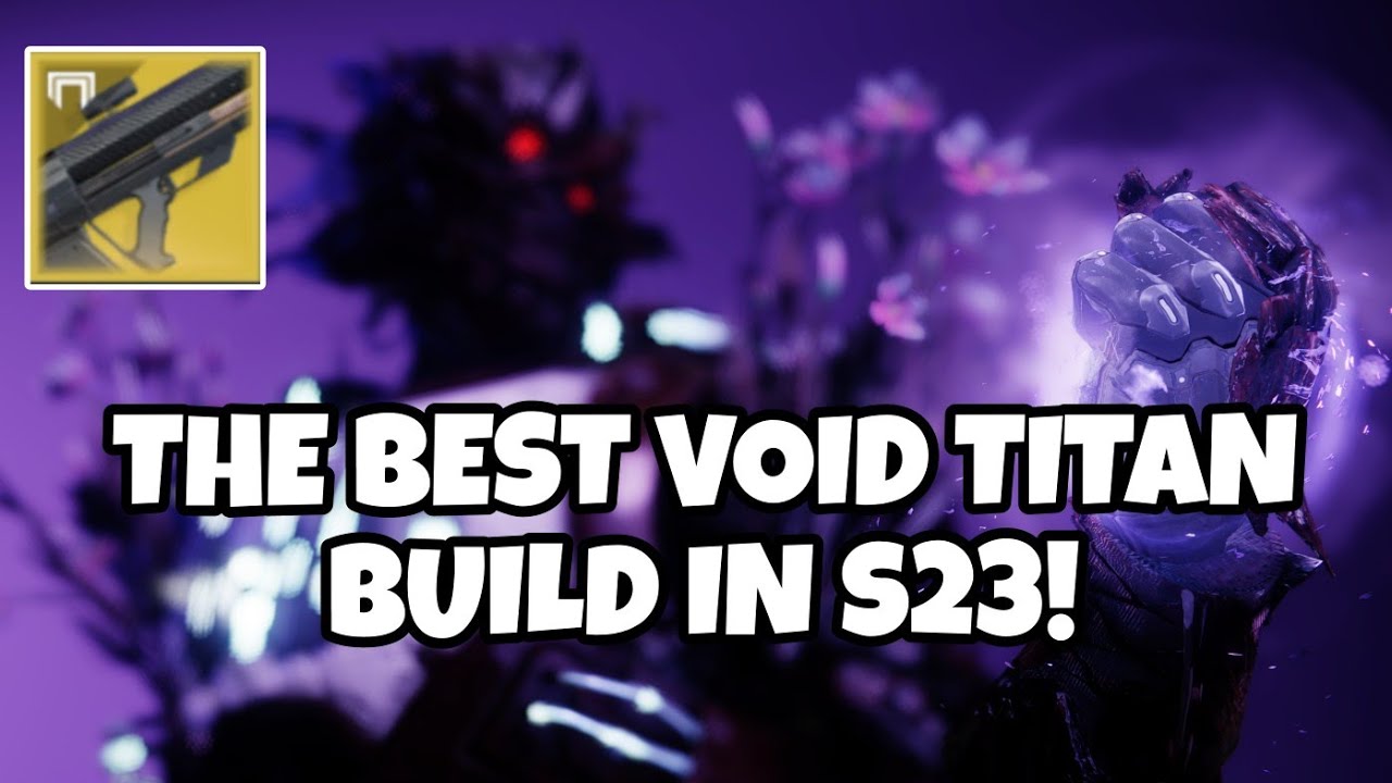 this is the best void titan build of all time - YouTube