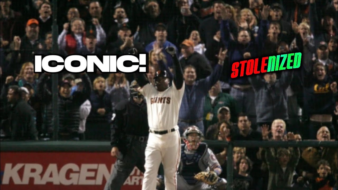 Most Iconic MLB Home Runs of ALL-TIME - YouTube