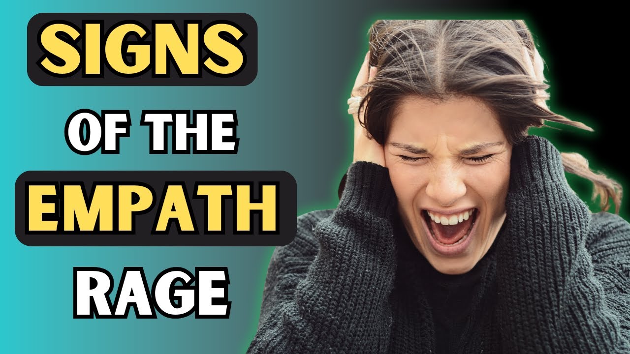 The Dark Side of Empathy: 10 Signs of Empathic Anger Revealed - YouTube