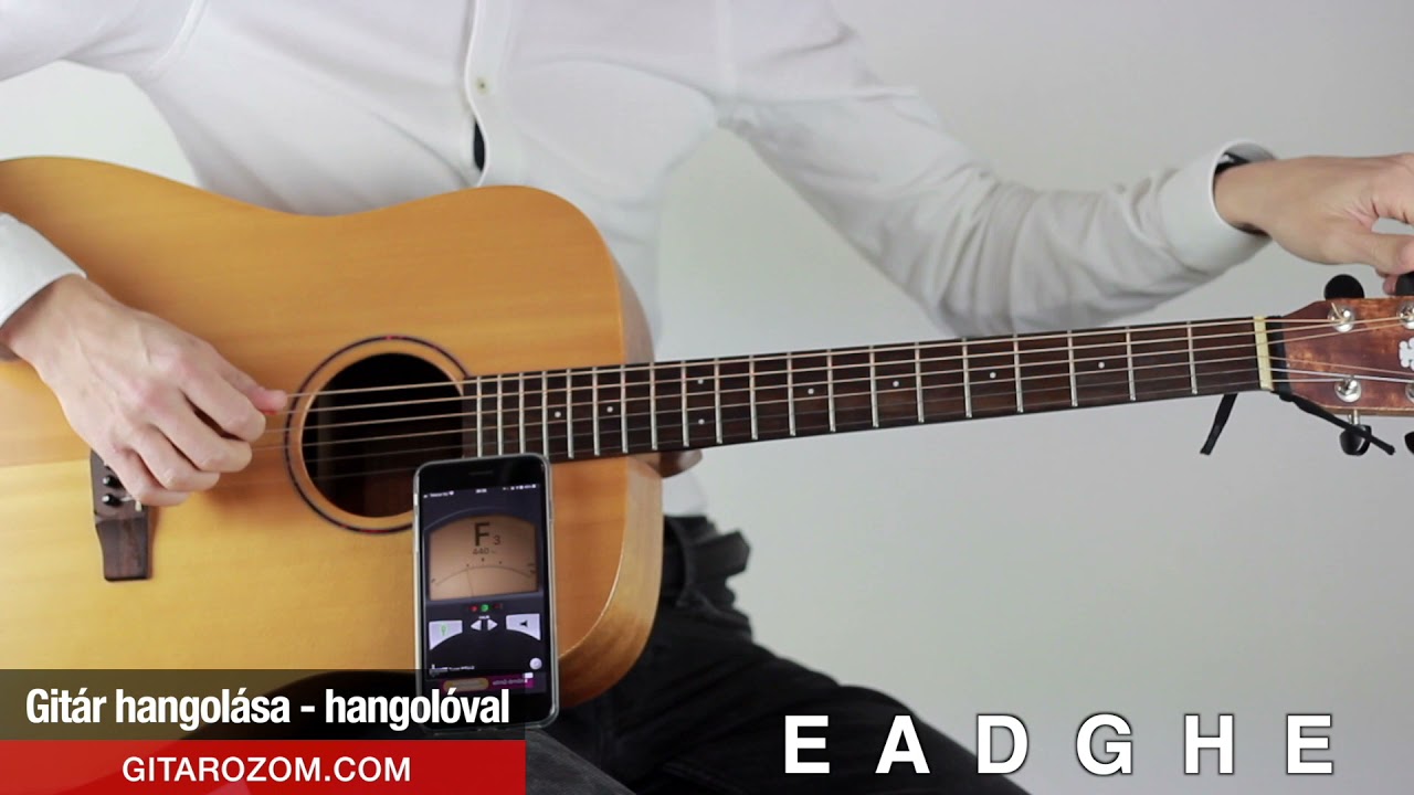 Gitár hangolás legegyszerűbben - Hogyan hangold be gyorsan a gitárt ...