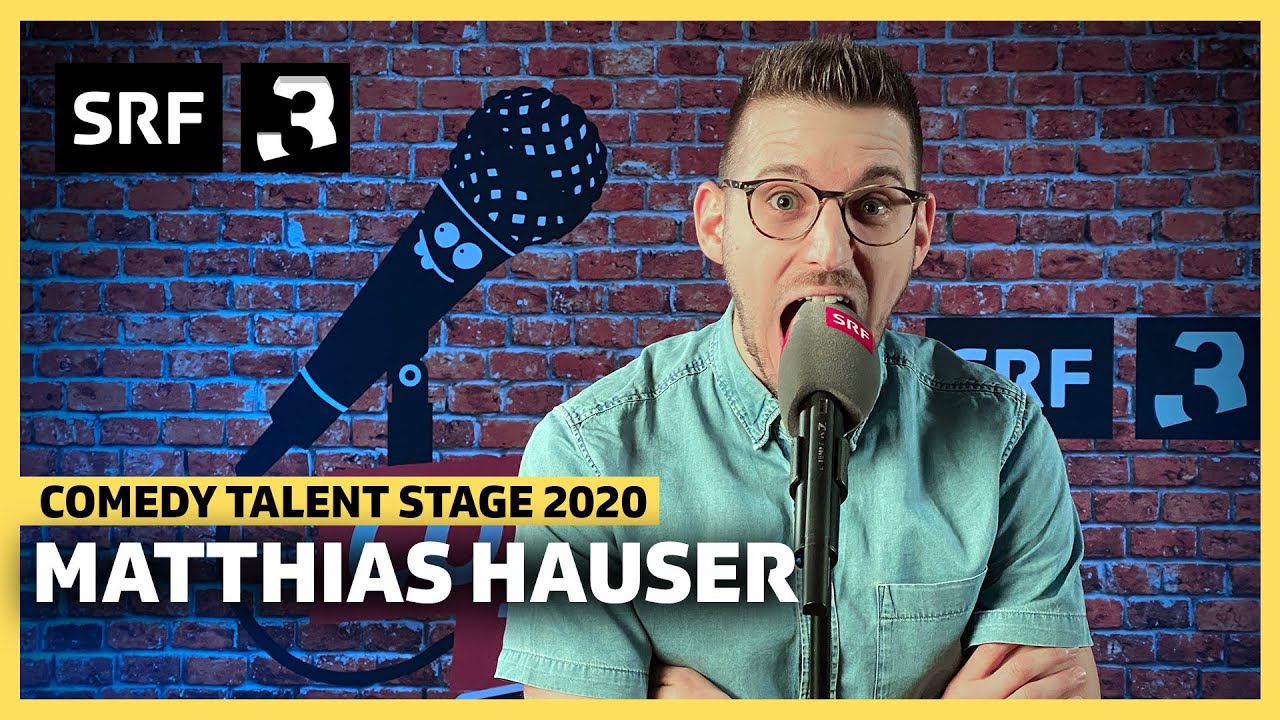 Matthias Hauser: Komm zu Daddy – ja-tu-tu-tu!👶 | Comedy Talent Stage ...