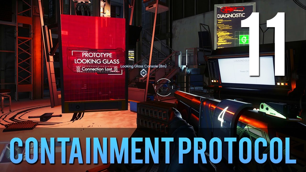 [11] Containment Protocol (Let's Play Prey PC w/ GaLm) - YouTube