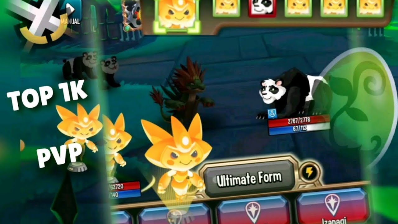 Panda VS Neobuki Battle (Top 1'000 PVP) (Monster Legends) - YouTube